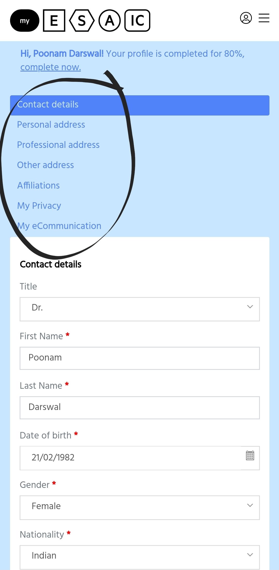 How to register for EDAIC Part-1? A step by step guide for EDAIC Part-1 ...